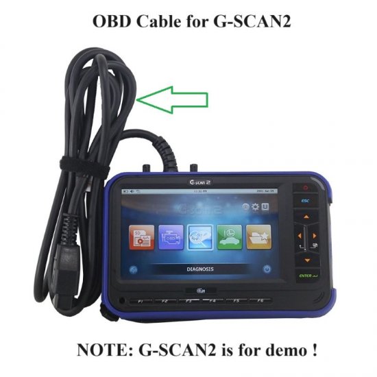 OBD2 Cable Main DLC Cable for GIT G-SCAN G-SCAN2 Scanner|G-Scan2|Replacement Parts